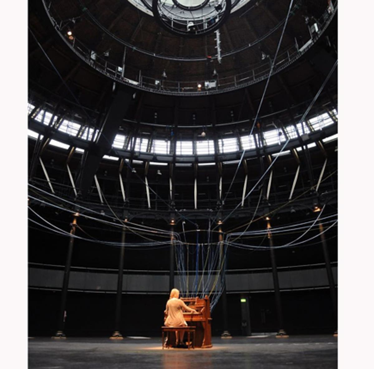 Byrning down the Roundhouse | The Independent | The Independent