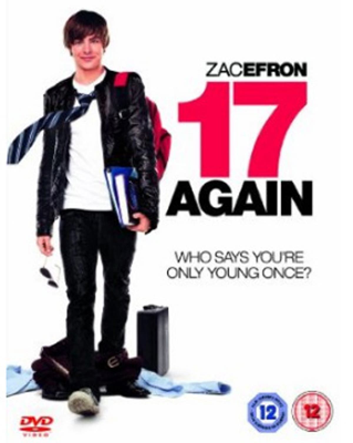DVD: 17 Again, For retail & rental, (Entertainment in video) | The ...