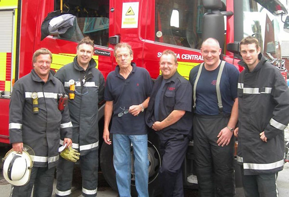 Dirty Den star in fire drama | The Independent | The Independent