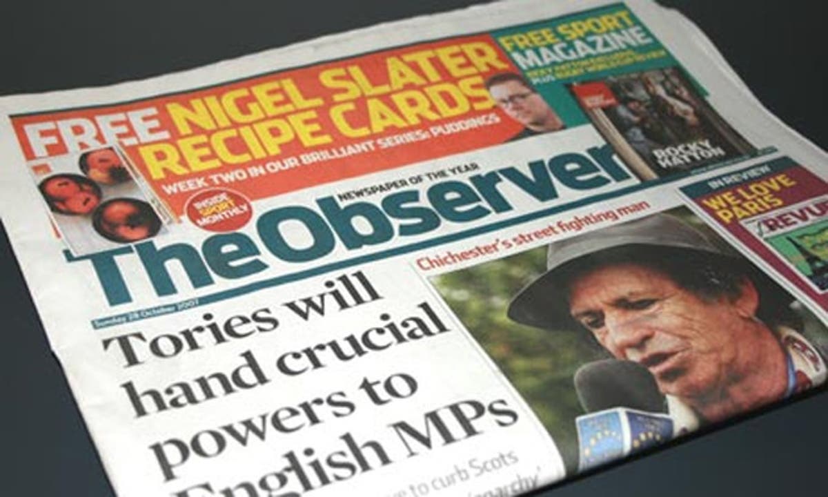 Ian Burrell: Is the Observer about to be sold? | The Independent | The ...