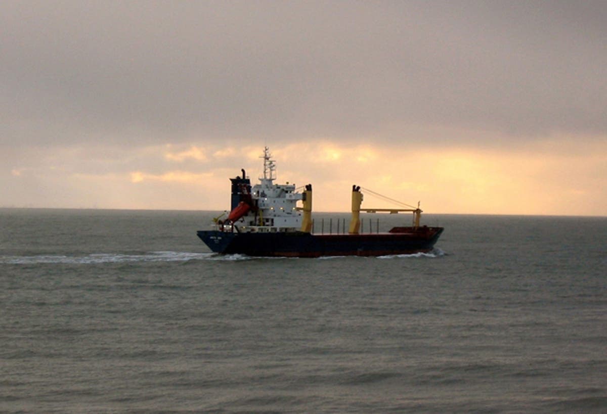 Missing ship found with crew safe | The Independent | The Independent
