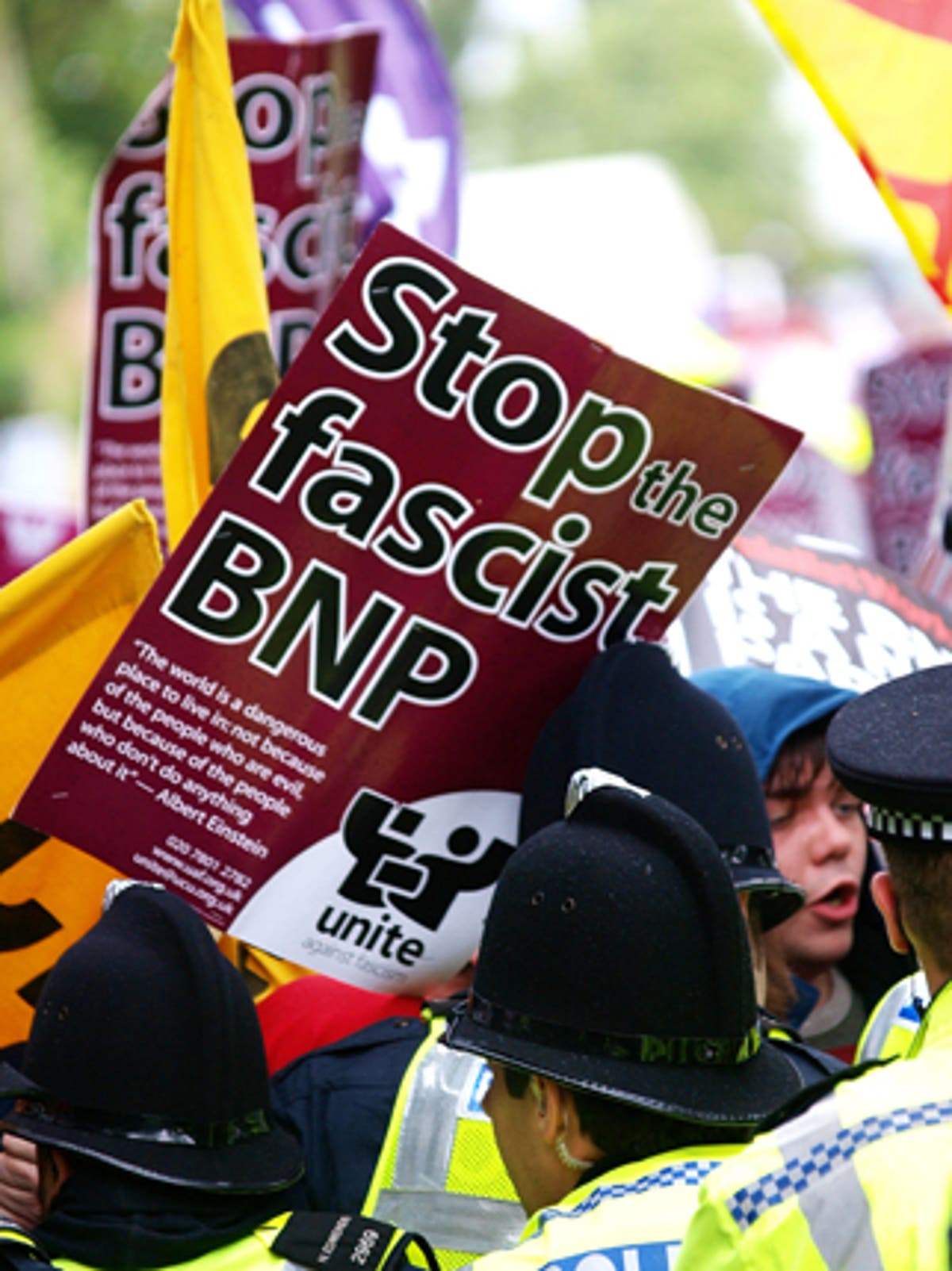 Tea and mugs at the BNP garden party | The Independent | The Independent