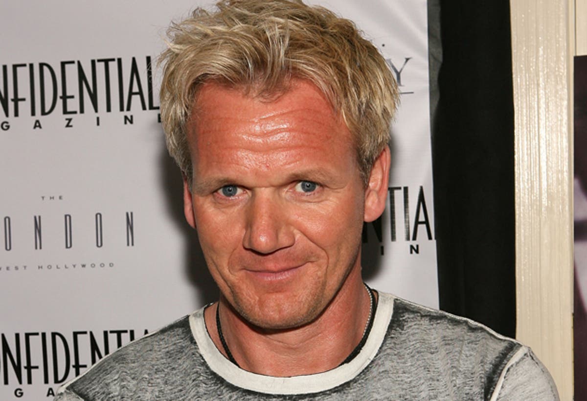 Gordon Ramsay takes cosmetic work on the chin | The Independent | The ...