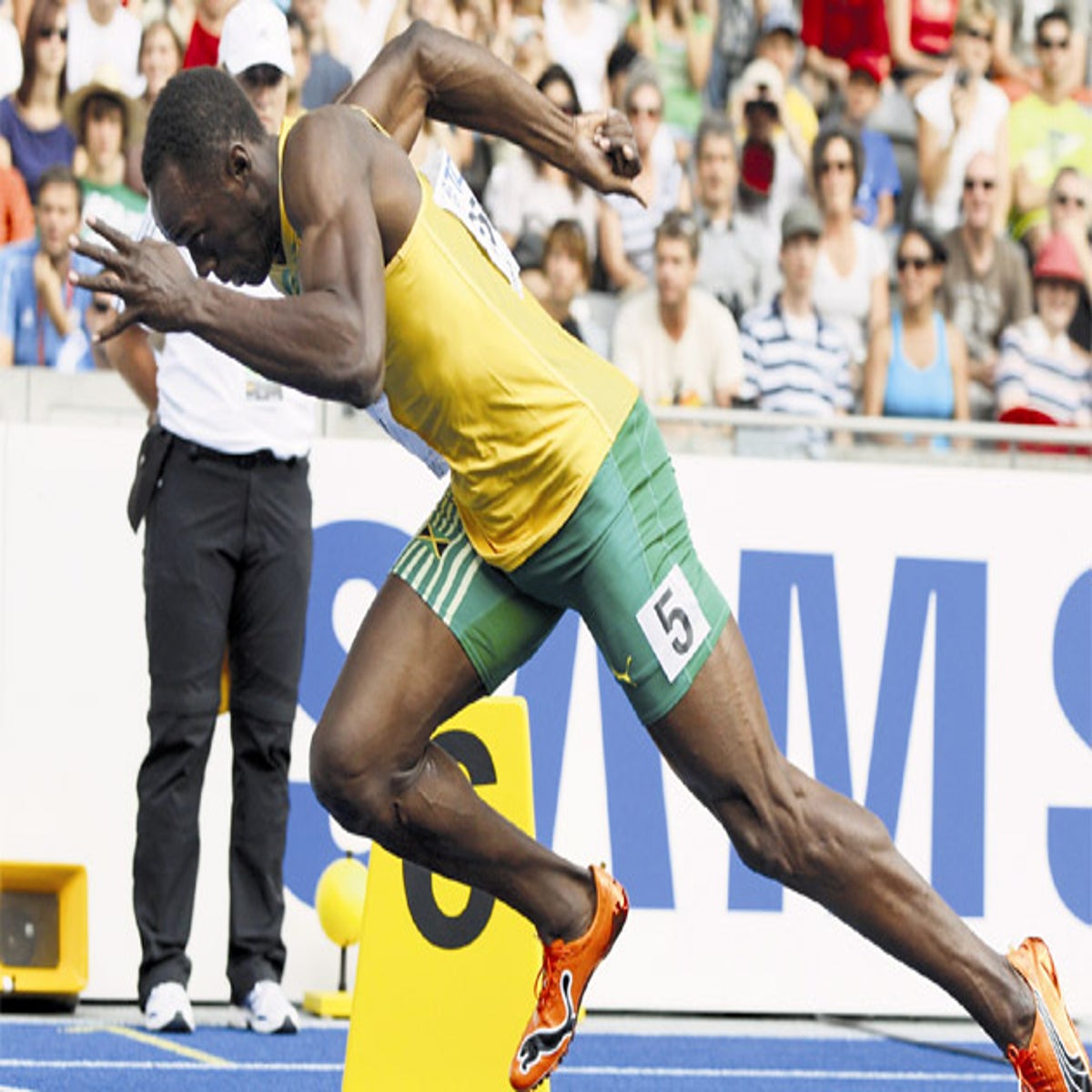 Fastest Man In The World Ever