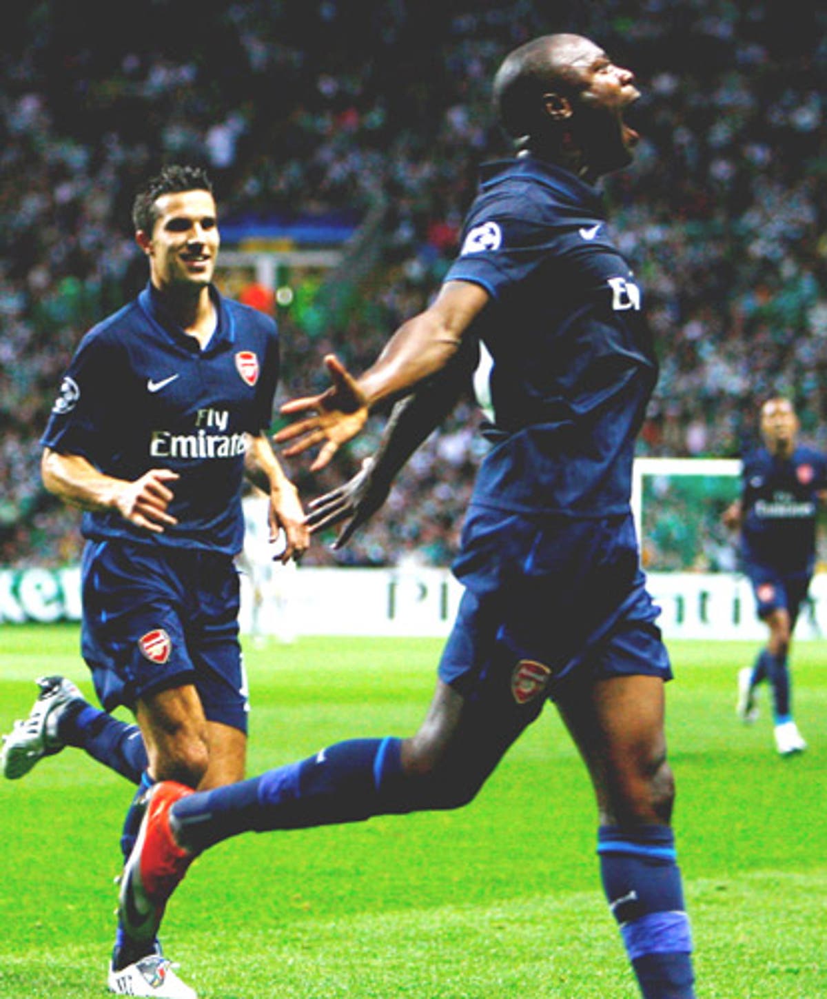 Arsenal on verge of Champions League group stages | The Independent ...