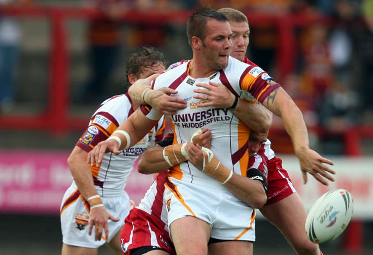 Griffin rewarded for Huddersfield form with contract extension | The ...