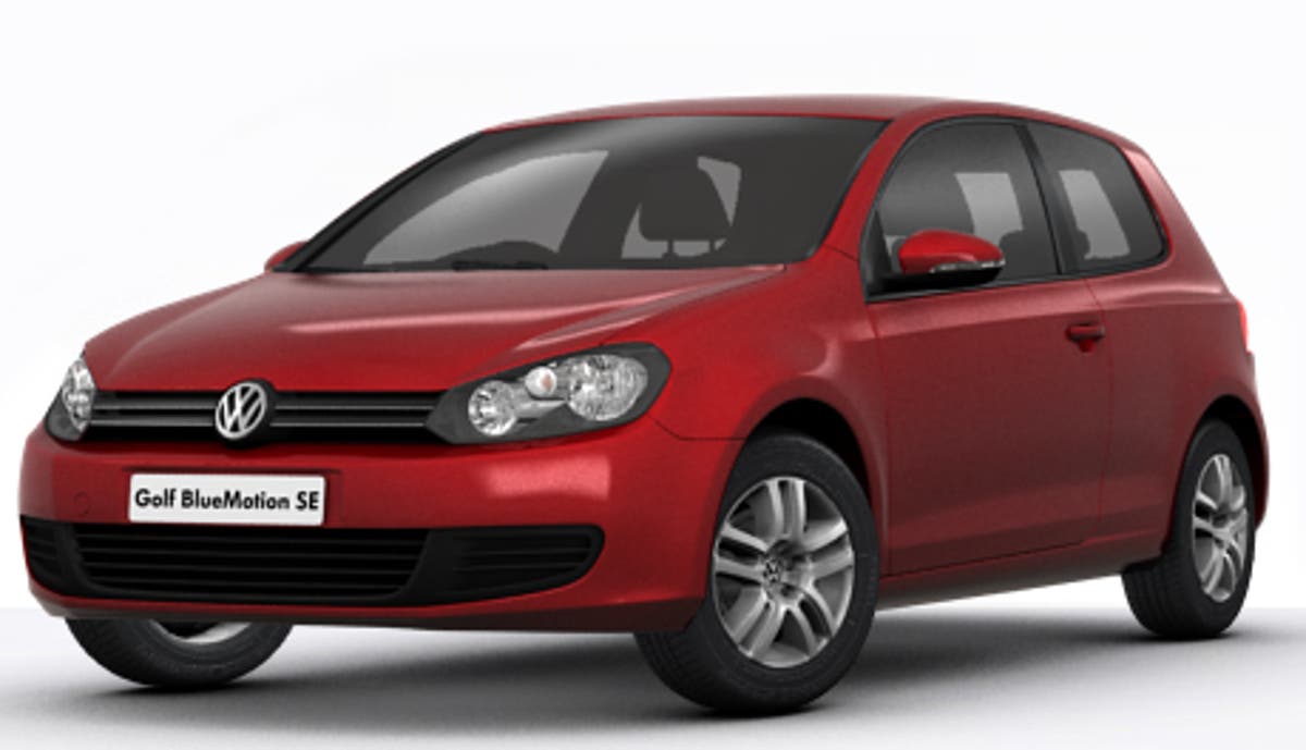 VW's unveils details for upgraded Golf | The Independent | The Independent