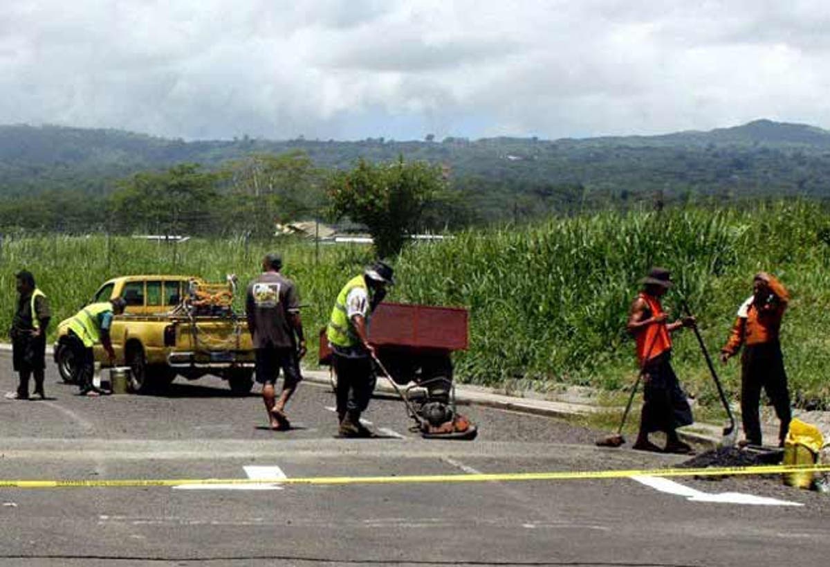 Samoans fight the switch from right to left | The Independent | The ...