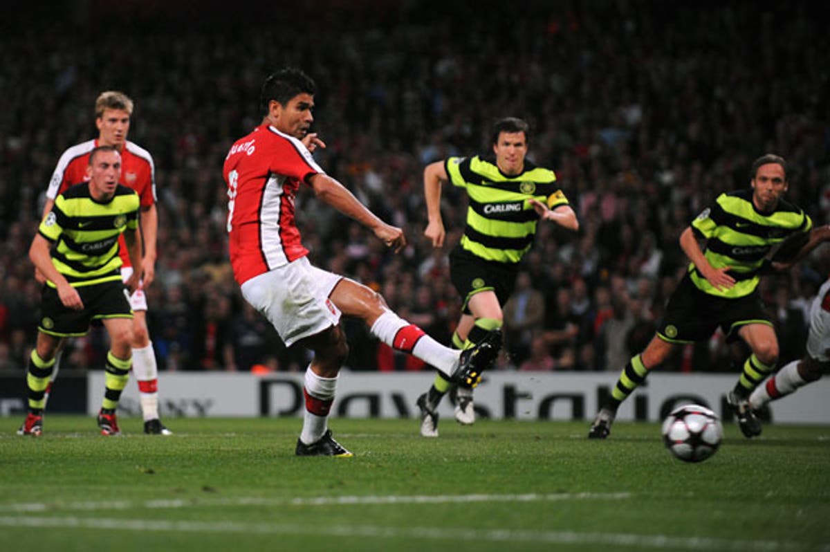 Arsenal stroll into group stages | The Independent | The Independent