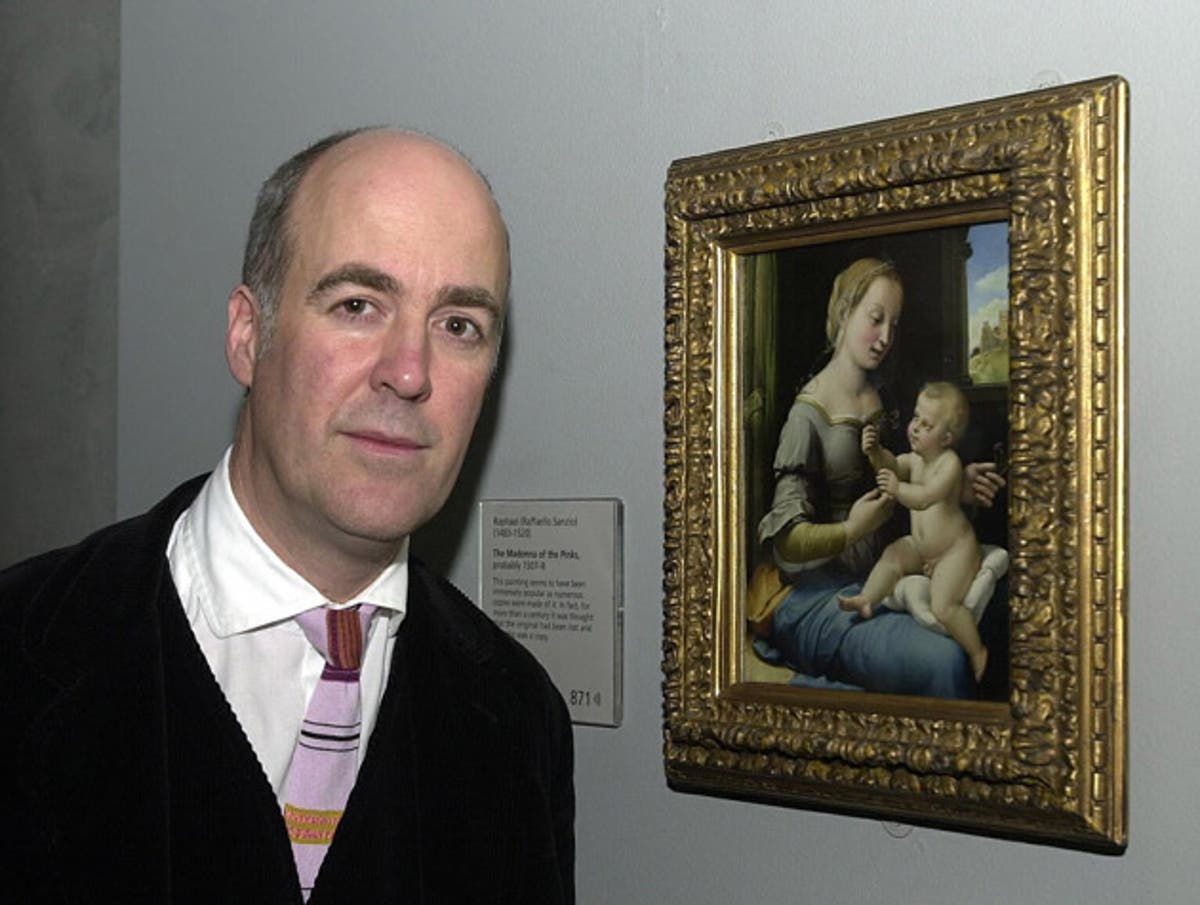 One Minute With: Charles Saumarez Smith | The Independent | The Independent