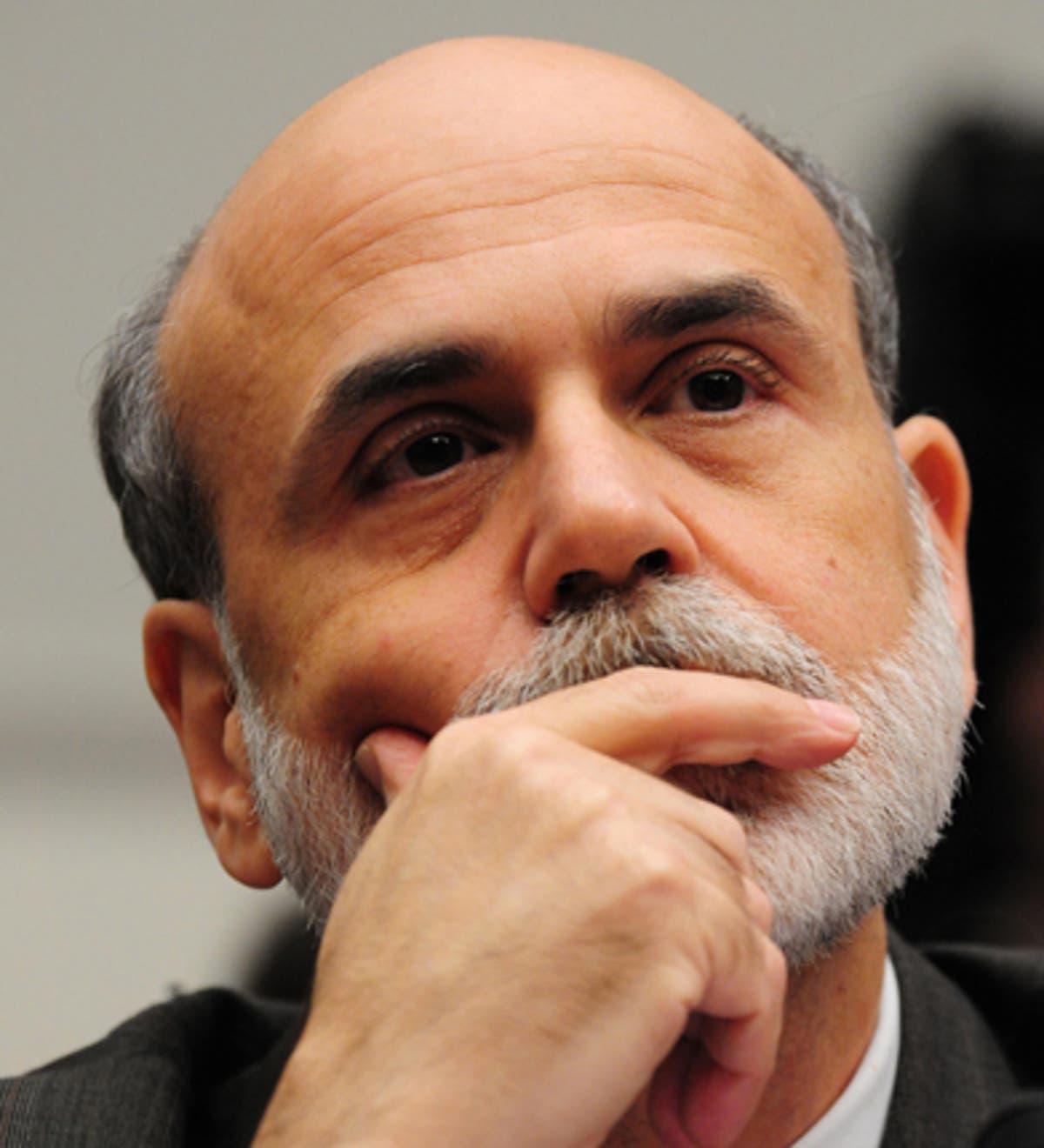 Bank on him: Ben Bernanke | The Independent | The Independent