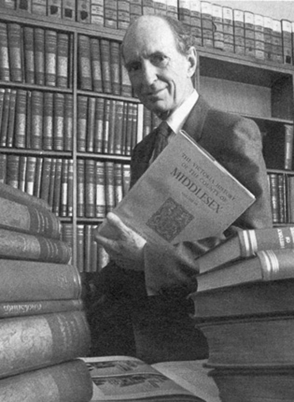 Professor Christopher Elrington: Historian who devoted his career to ...