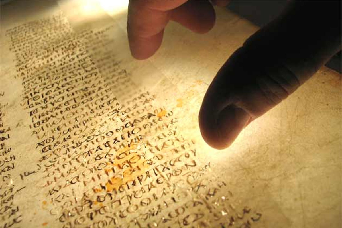 Fragment from world's oldest Bible found hidden in Egyptian monastery ...