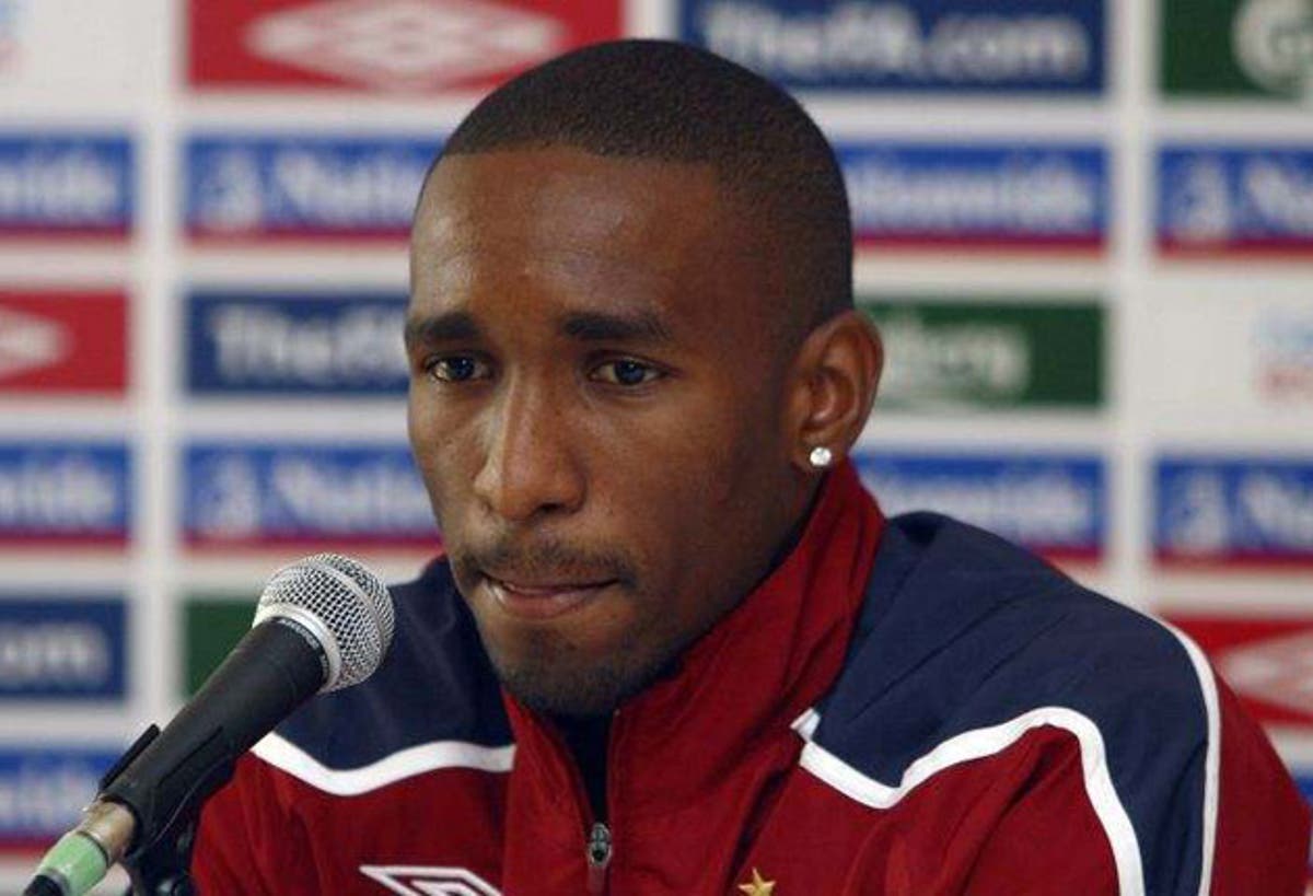 Jermain Defoe: 'The pitch is where I find peace' | The Independent ...