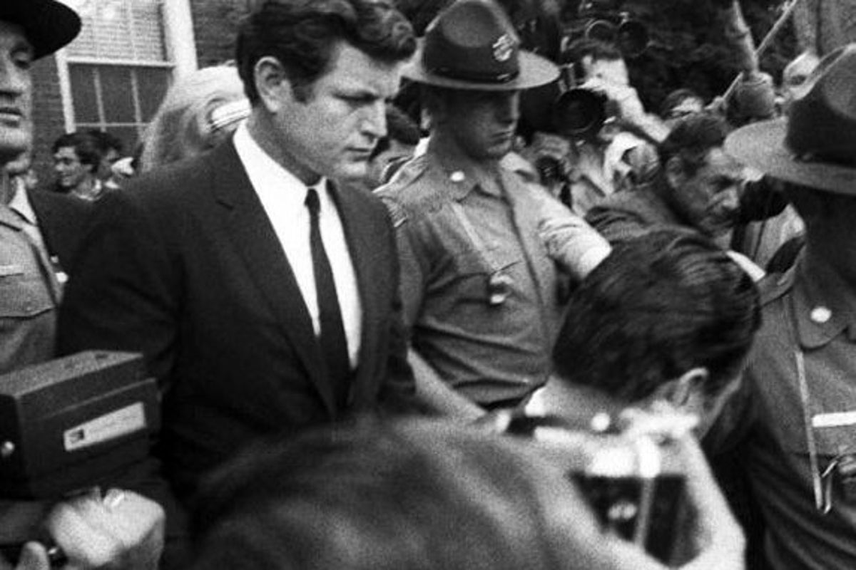 Chappaquiddick 50 years on: The car crash that forever tarnished Ted ...
