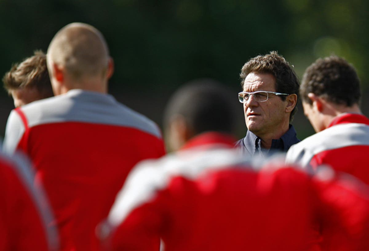 Capello the untouchable after year of revolution | The Independent ...