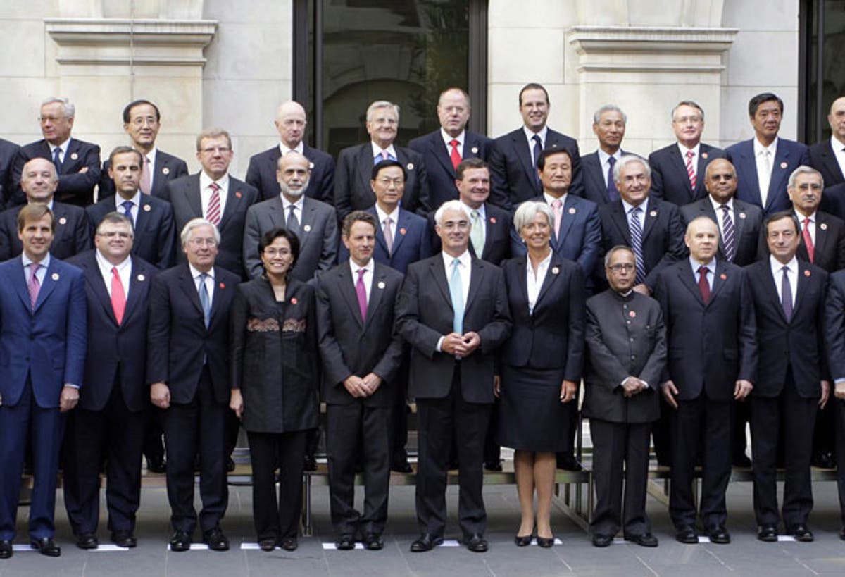 London G20 meeting rejects plan to cap bankers' bonuses | The ...