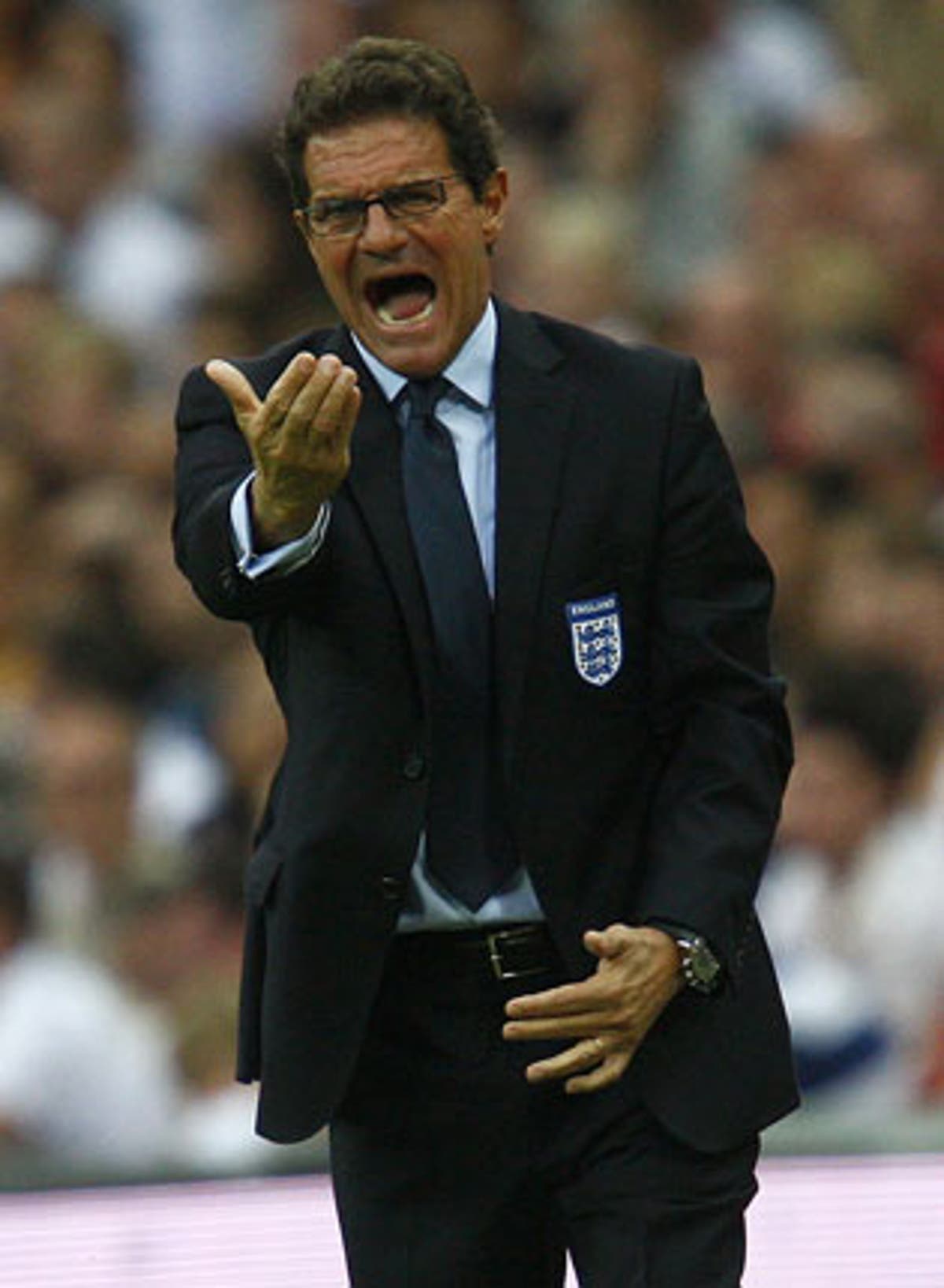 James Lawton: Capello wages a relentless war against complacency | The ...