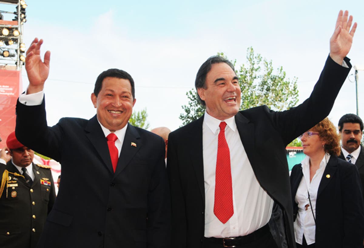Chavez hits Venice with an entourage to shame the stars | The ...