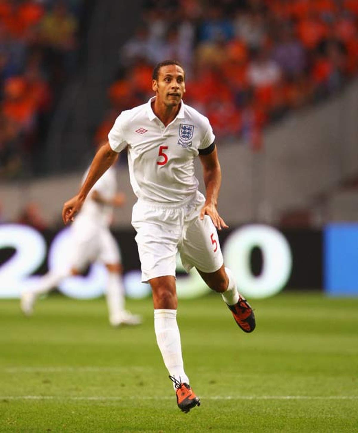 Ferdinand lifts lid on his heroes ... and his ballet | The Independent ...