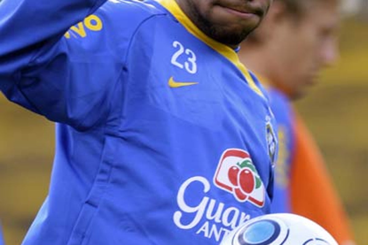 Robinho admits interest in Barcelona move | The Independent | The ...