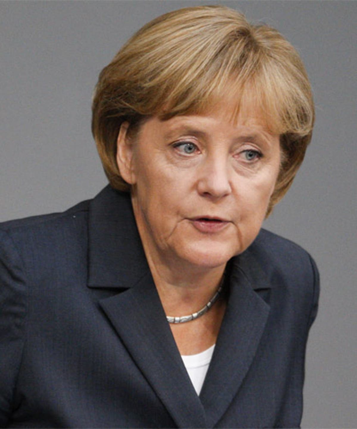 Don't rush to judge German commander, Merkel pleads | The Independent ...