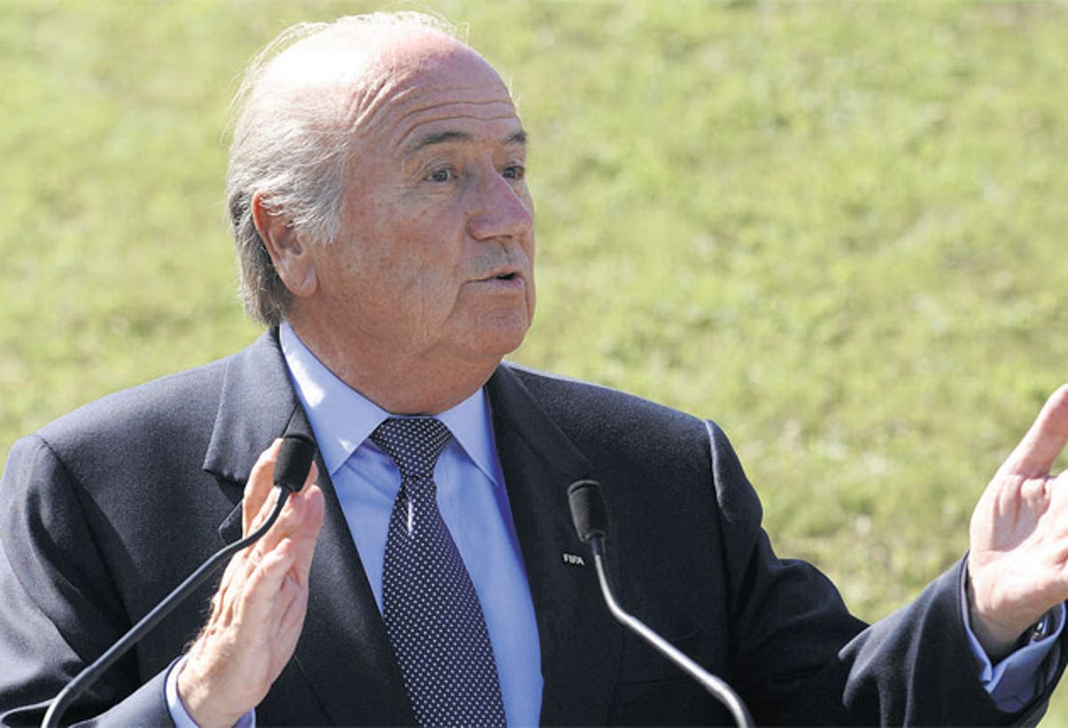 Blatter says Chelsea ban is 'final' | The Independent | The Independent