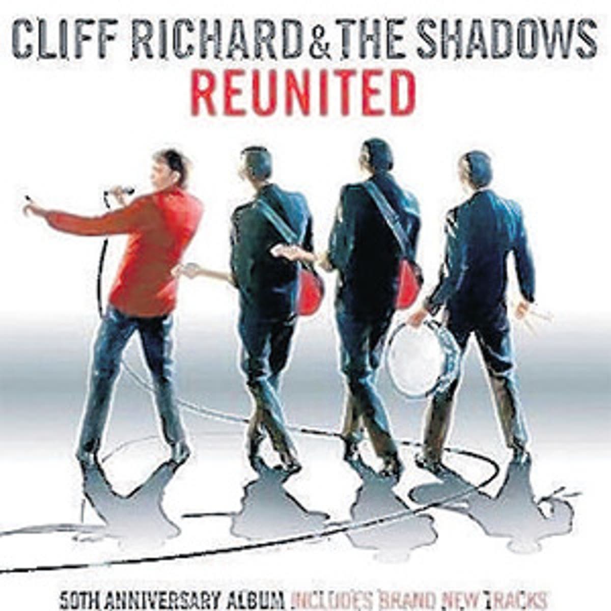 Album: Cliff Richard and The Shadows, Reunited (EMI) | The Independent ...