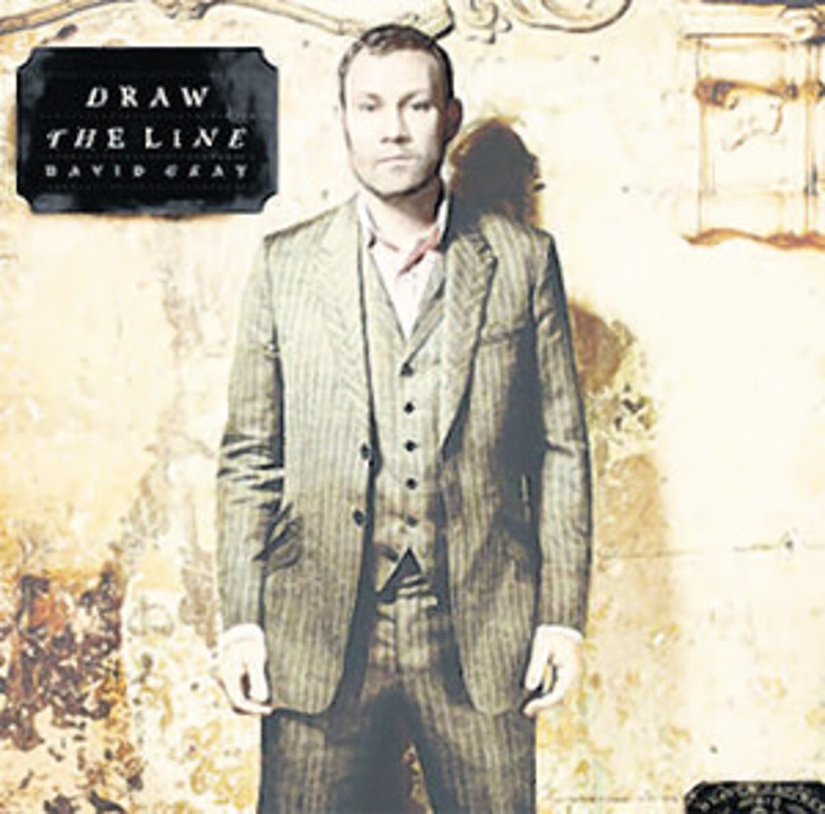 Album: David Gray, Draw the Line (Polydor) | The Independent | The ...