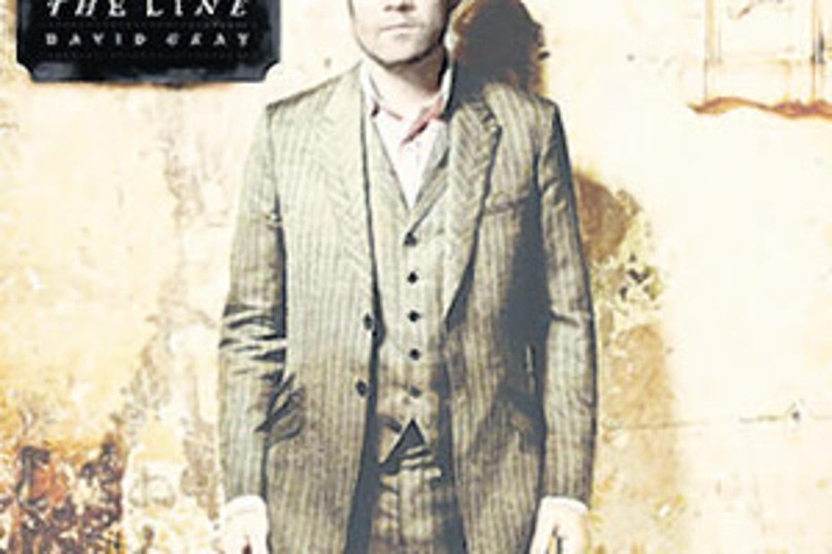 Album: David Gray, Draw the Line (Polydor) | The Independent | The ...