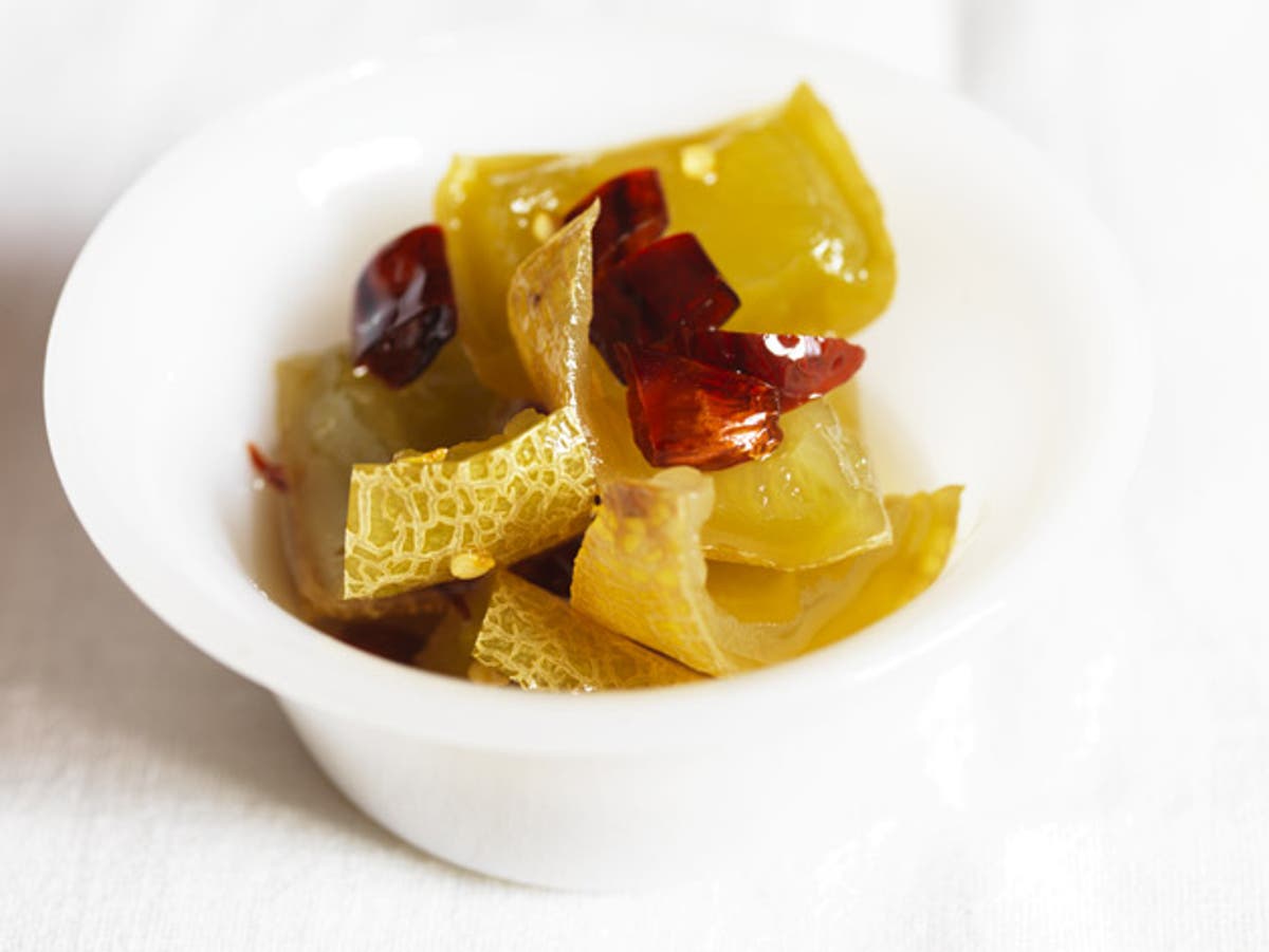 Candied melon with chilli | The Independent | The Independent