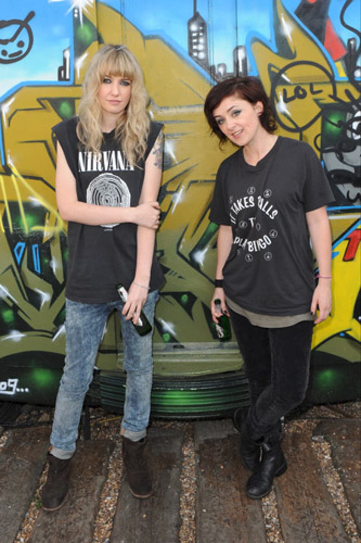 How We Met: Ladyhawke & Sarah Larnach | The Independent | The Independent