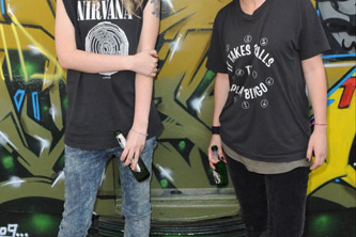 How We Met: Ladyhawke & Sarah Larnach | The Independent | The Independent