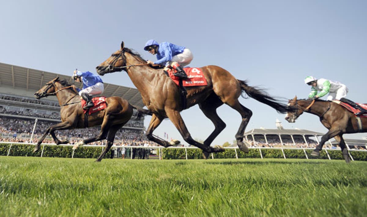 Godolphin show total Mastery in final Classic | The Independent | The ...