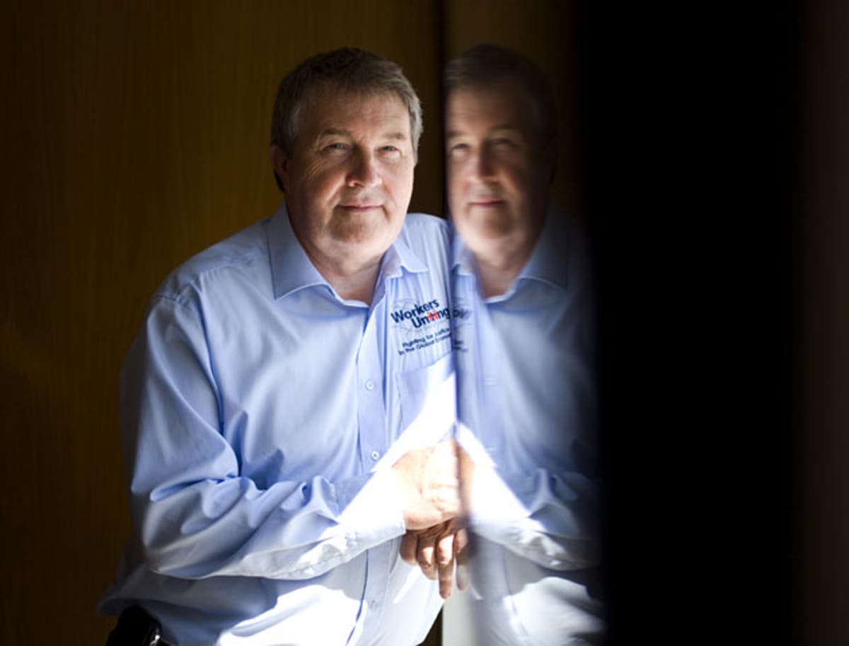 Derek Simpson: With friends like these, Gordon Brown has no need of ...