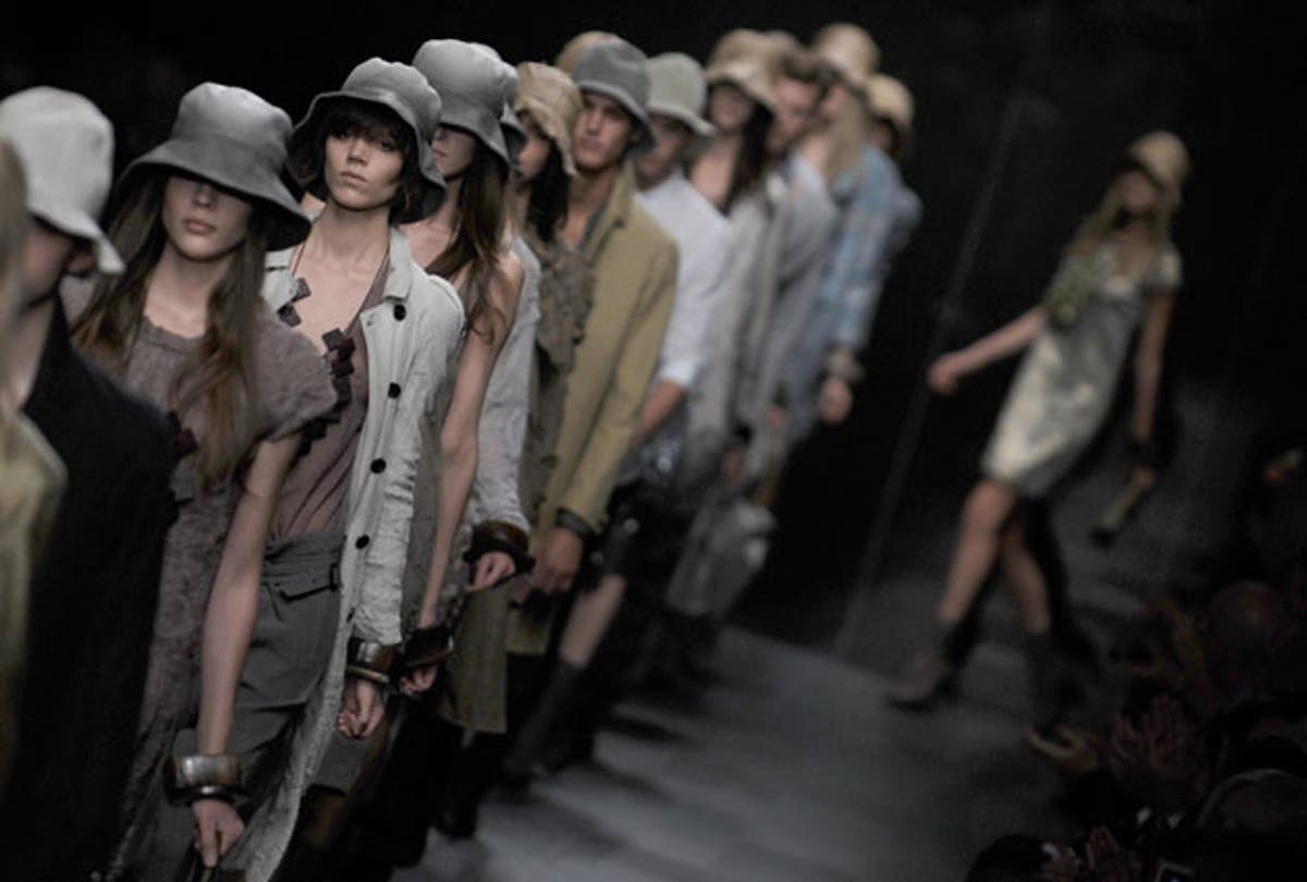 Real women can look 'spectacular' say eight designers | The Independent ...