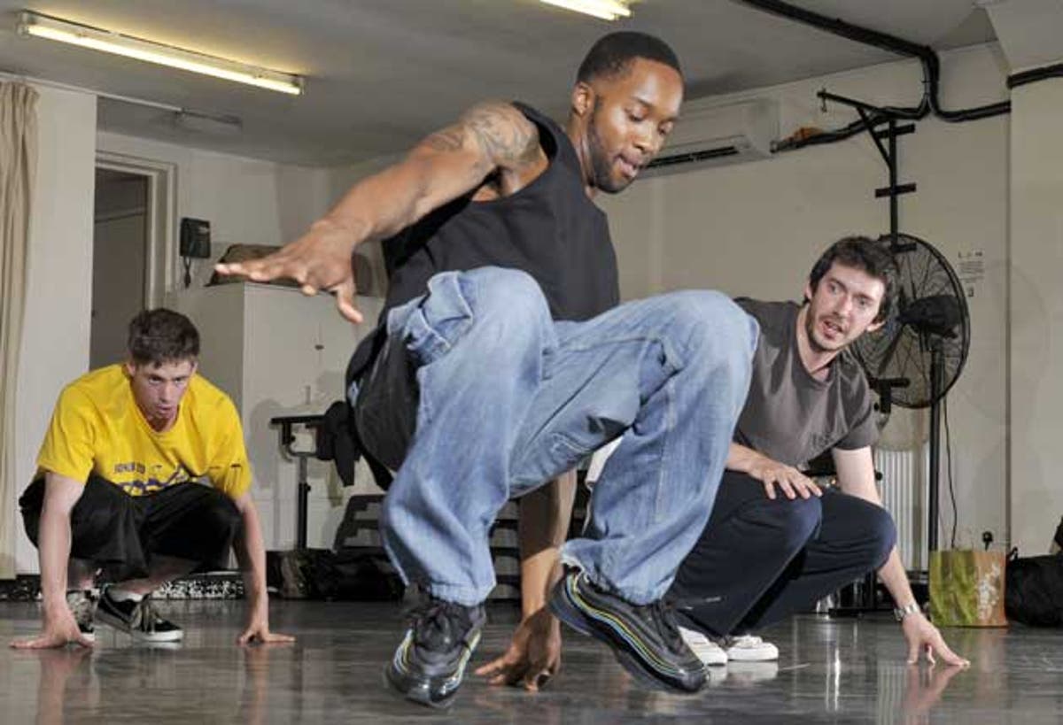Breakdance your way fit | The Independent | The Independent