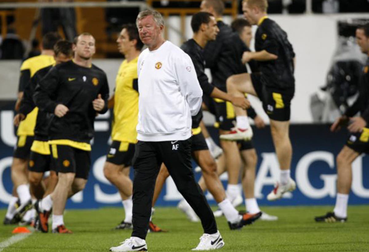 Ferguson's route back from Rome | The Independent | The Independent