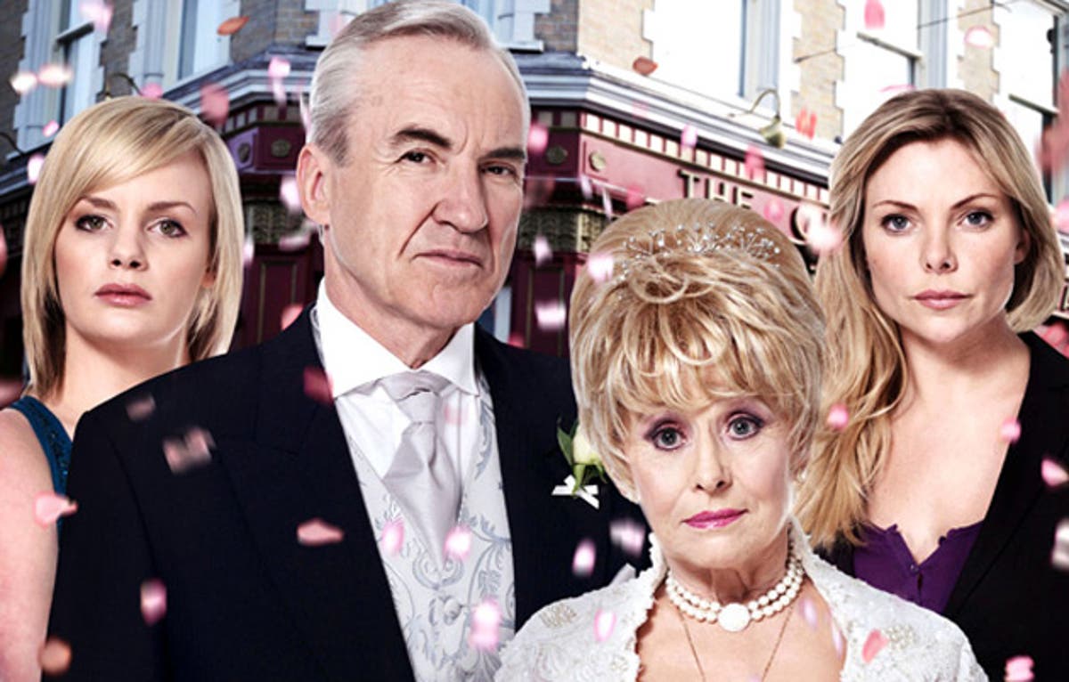Eastenders To Screen First Live Episode The Independent The Independent