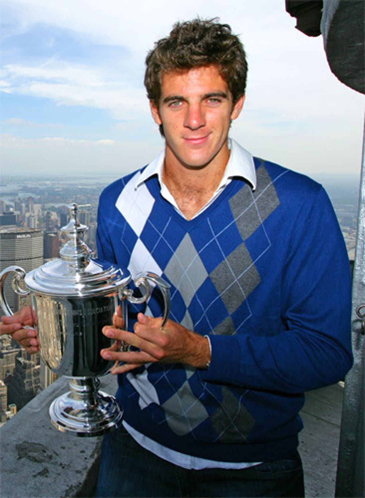 Del Potro comes of age after year of rapid progress | The Independent ...