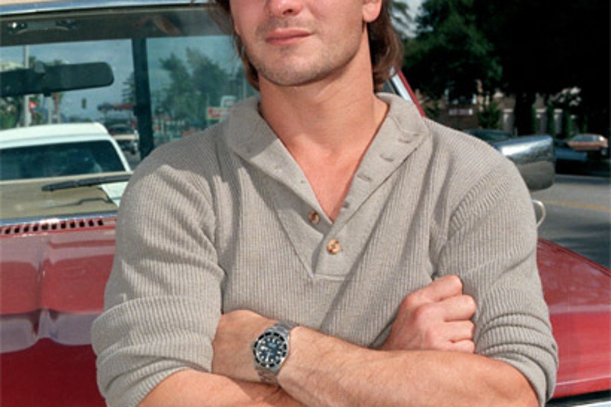 Patrick Swayze: Actor best known for his roles in 'Dirty Dancing' and ...