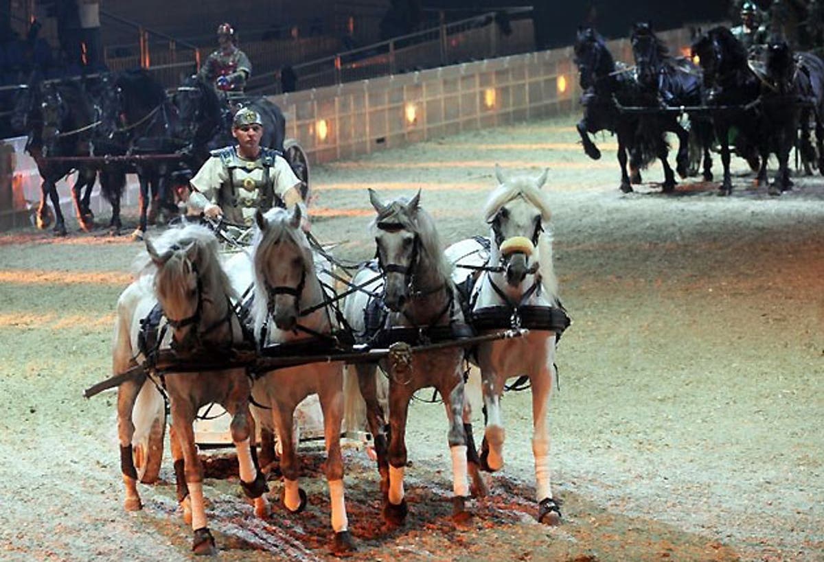 'Mad genius' rides in to resurrect Ben Hur | The Independent | The ...