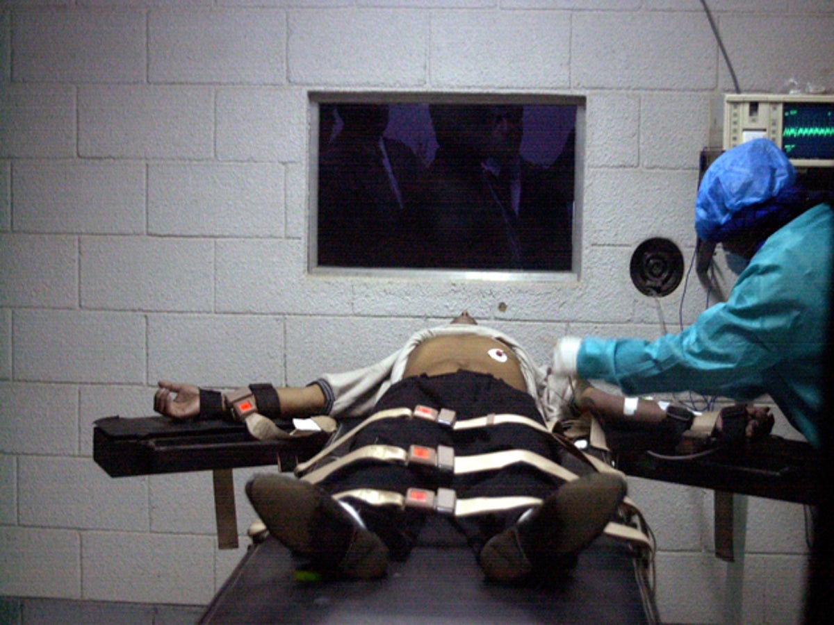 Lethal Injection Execution Footage