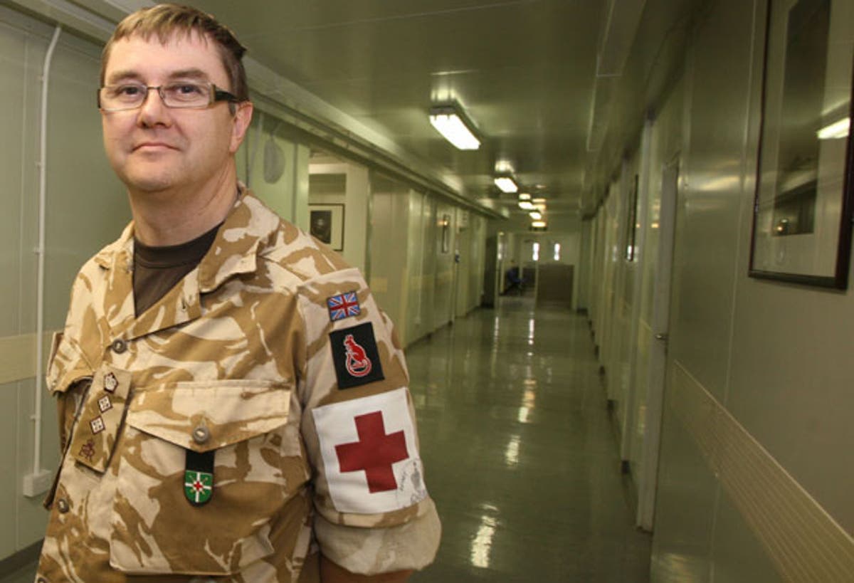 The last post: Inside a military morgue in Helmand | The Independent ...