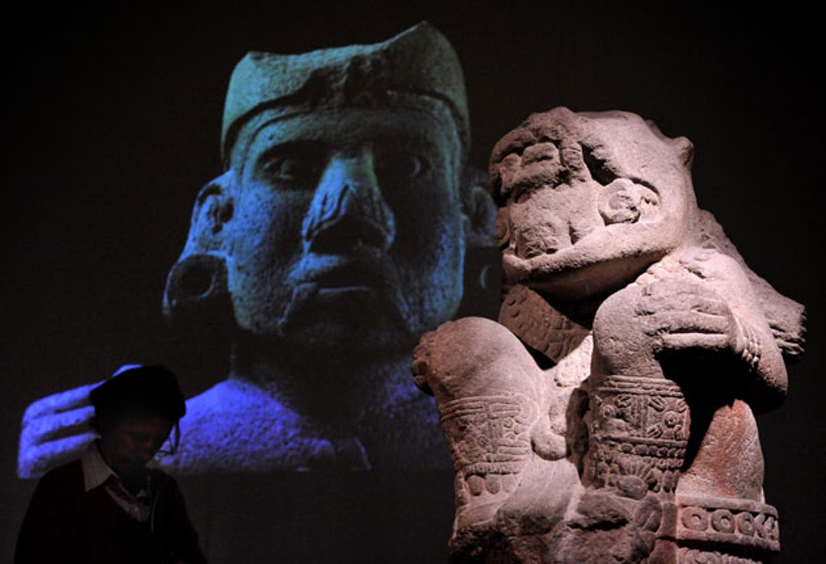 Moctezuma: Aztec Ruler, British Museum, London | The Independent | The ...
