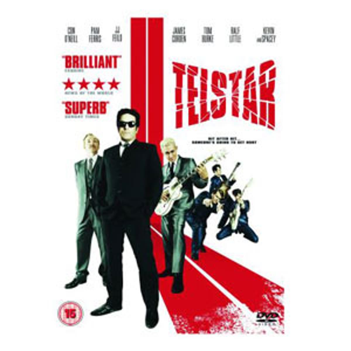 DVD: Telstar, For retail & rental, (Momentum) | The Independent | The ...