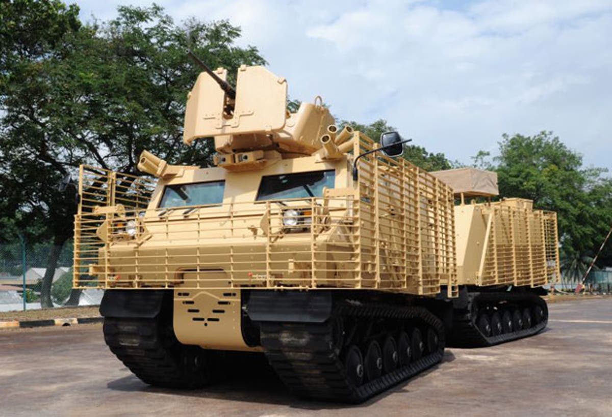 Meet the Warthog: the latest weapon in war | The Independent | The ...