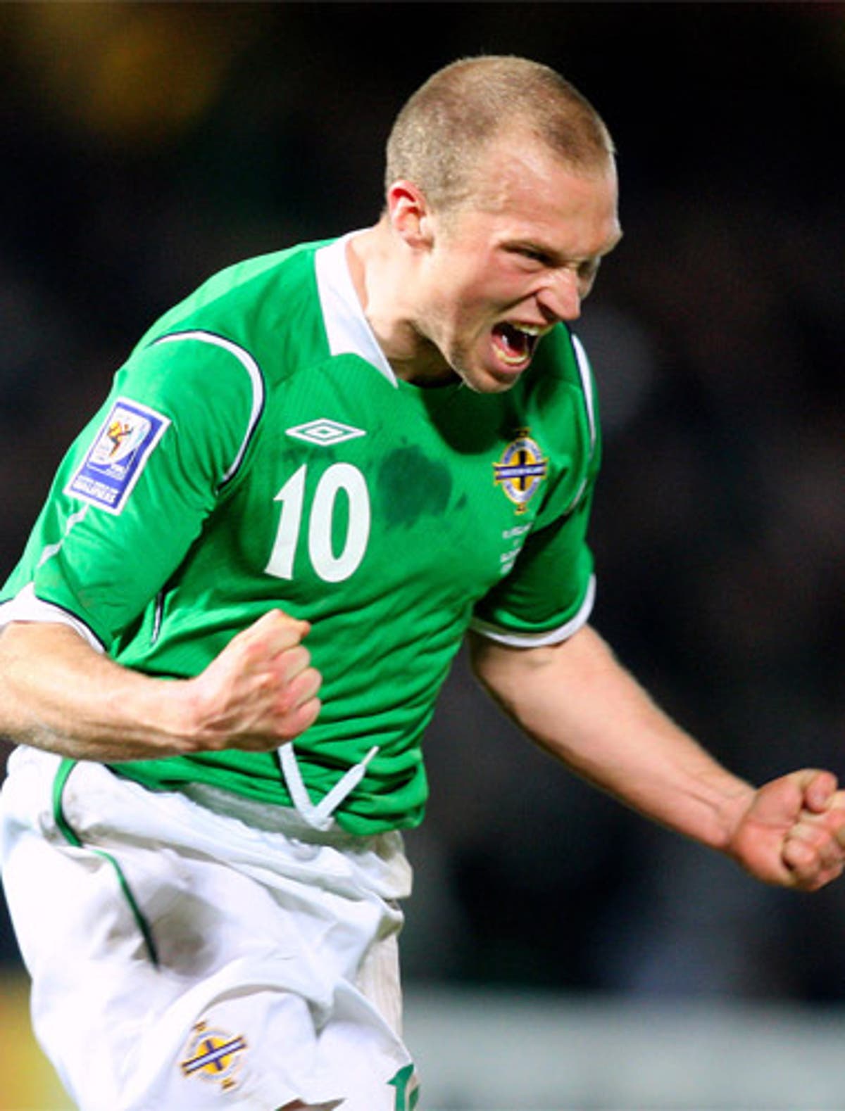 Feeney fights for fitness to face Czechs | The Independent | The ...