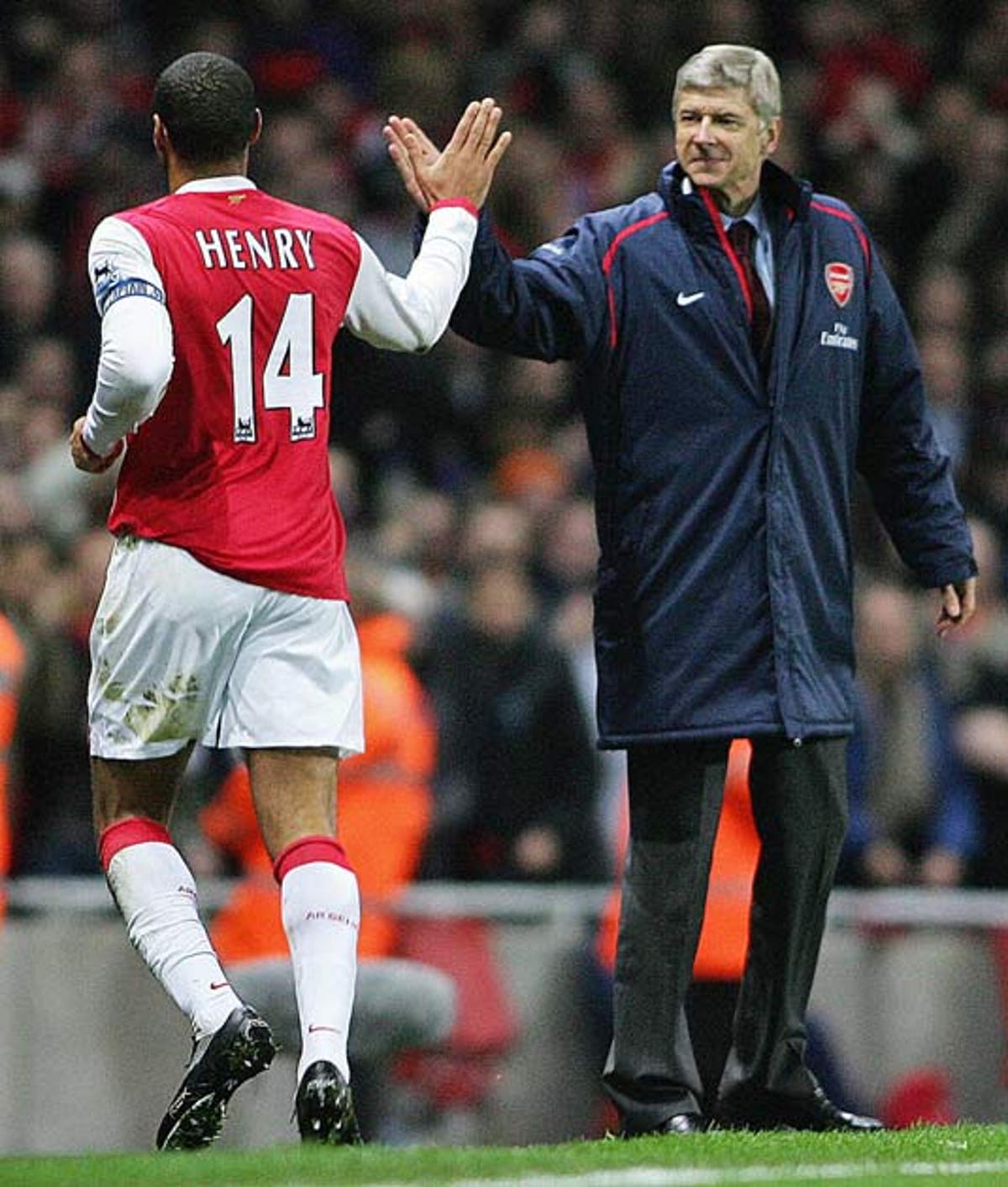 Henry wants Wenger reunion | The Independent | The Independent