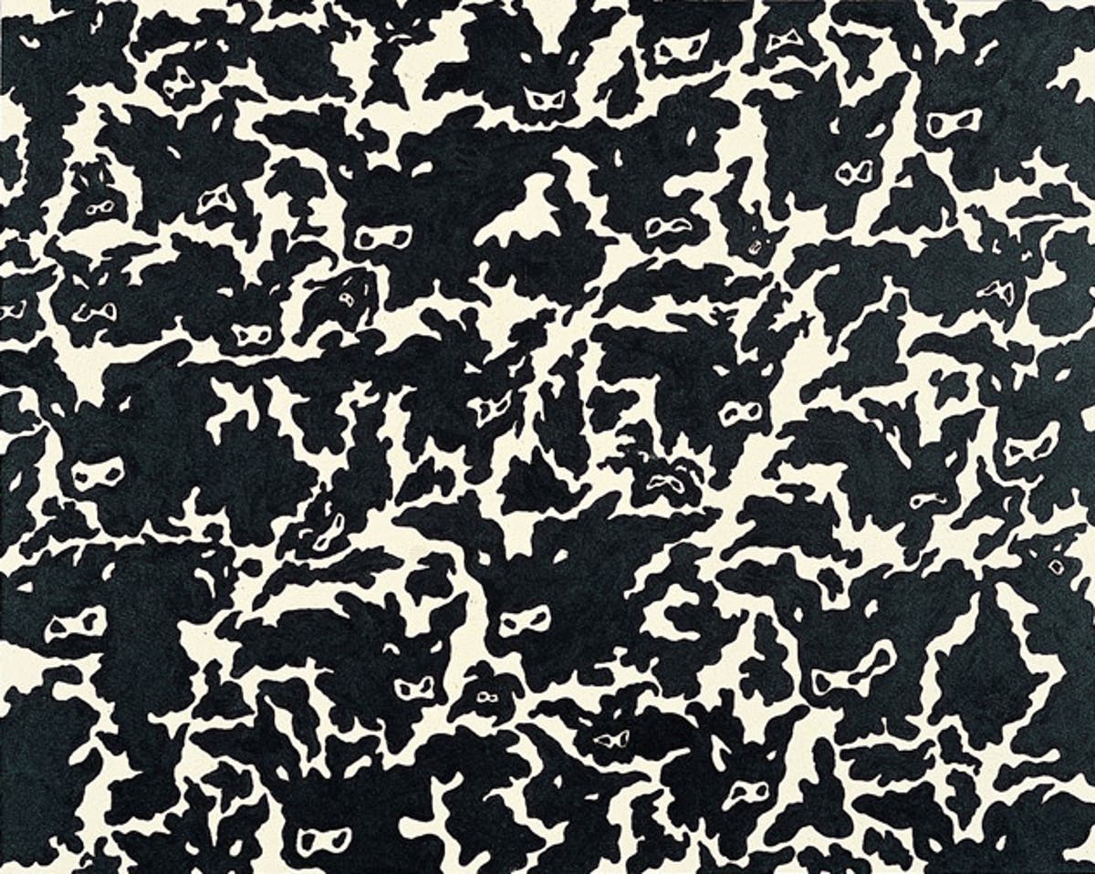 Great Works: Cow Mutations (1987), Tim Head | The Independent | The ...